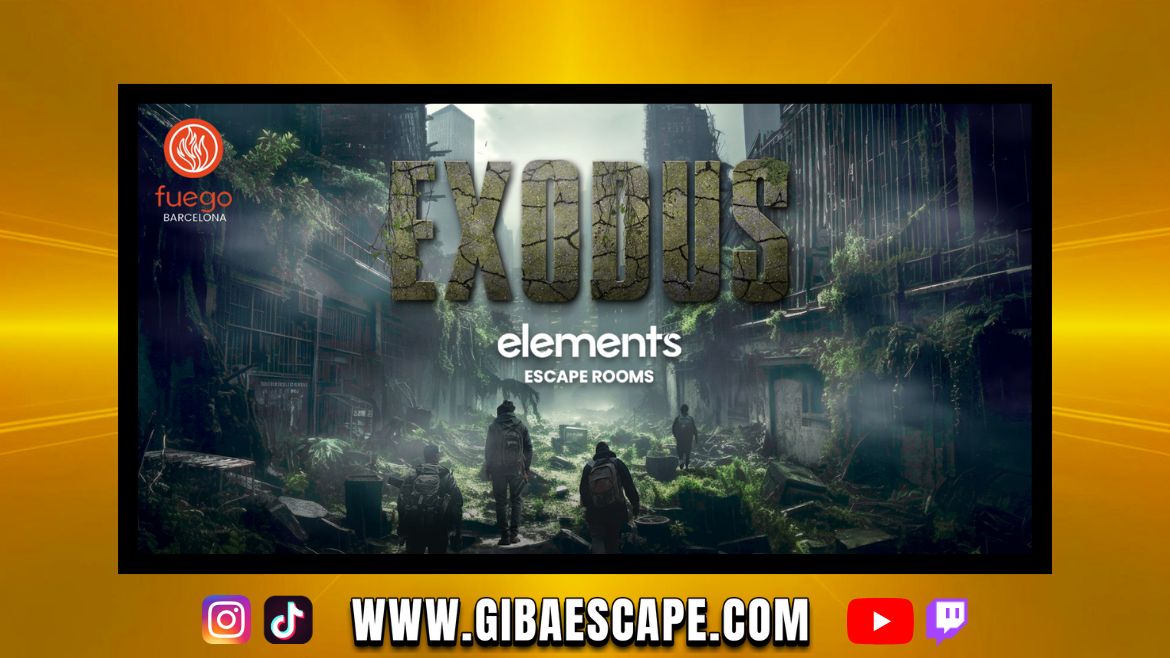 Opinión ELEMENTS - EXODUS Escape Room (Barcelona)